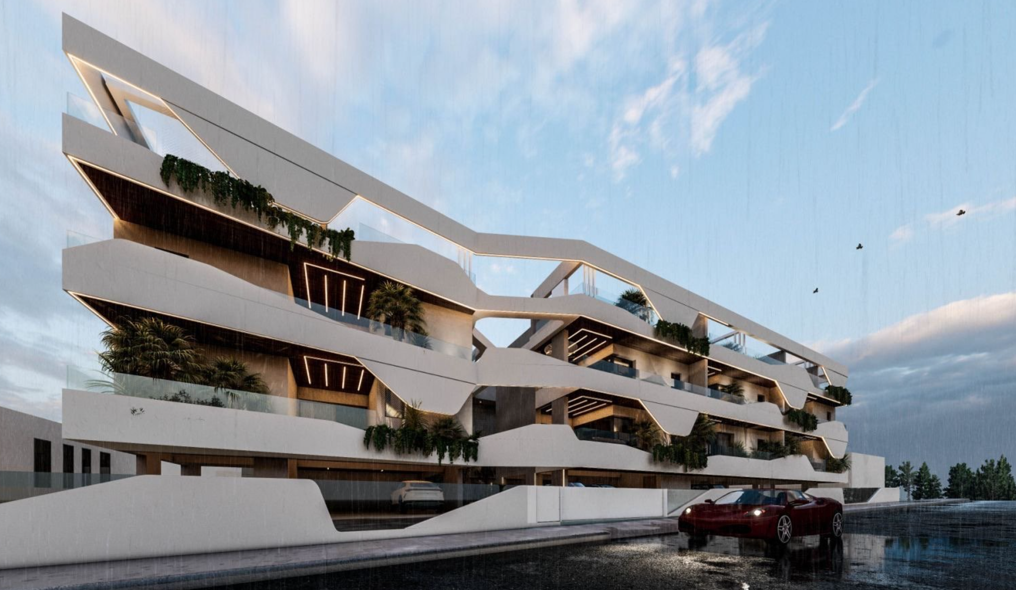 A.C.K. 3-Storey Concrete Residential Building - Calculus Engineering