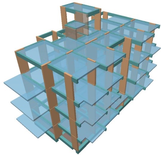 3-Storey Concrete Residential Building in Nicosia, Cyprus. - Calculus ...